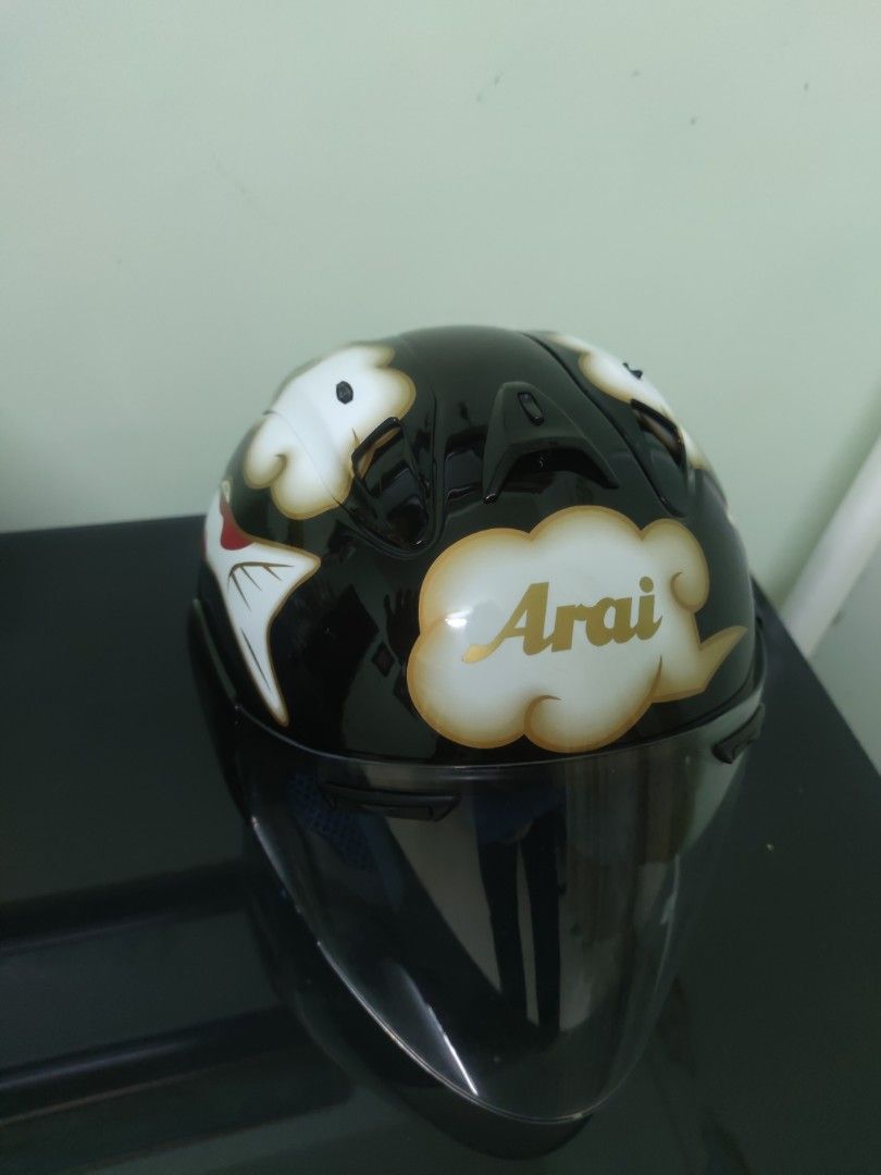 Arai koi hitam ram 3 mhr, Auto Accessories on Carousell