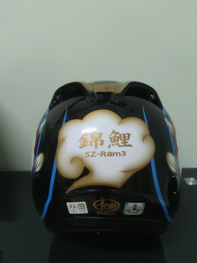 Arai koi hitam ram 3 mhr, Auto Accessories on Carousell