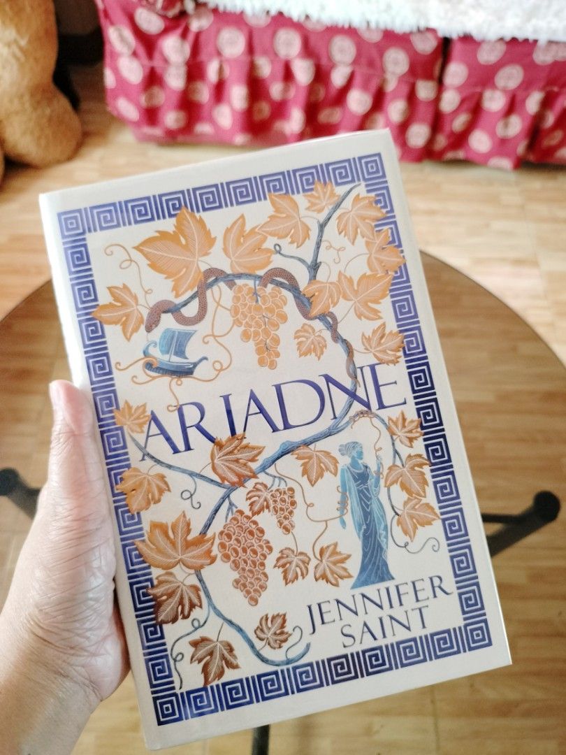 Ariadne Waterstones Edition, Hobbies & Toys, Books & Magazines, Fiction ...