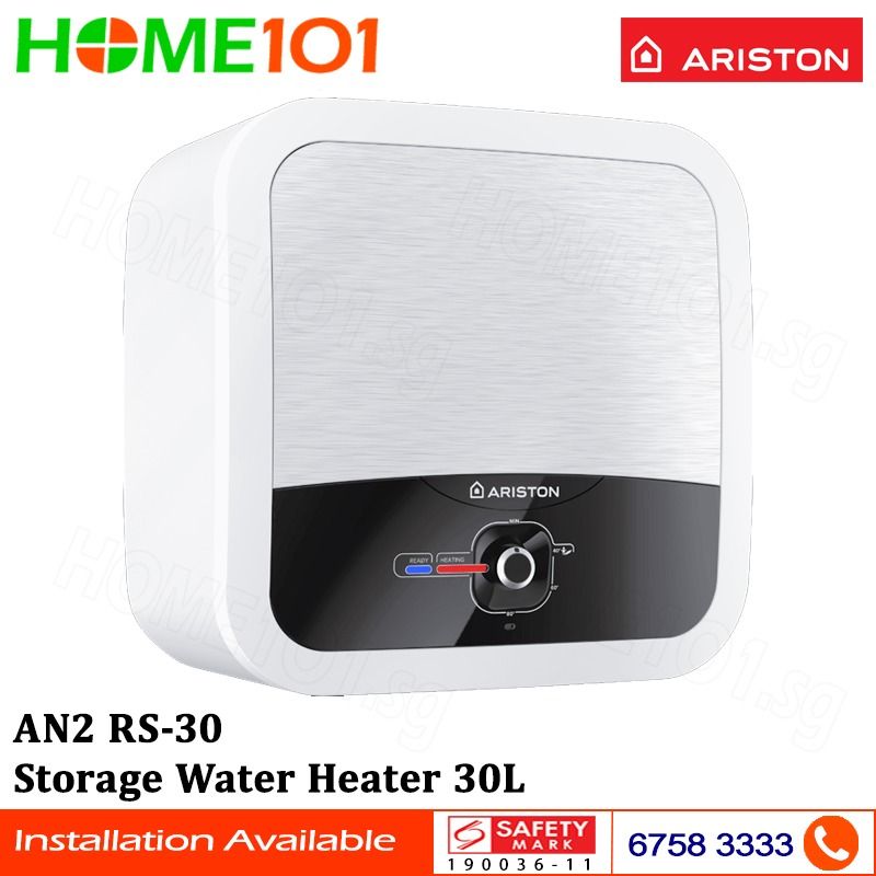 Ariston Storage Water Heater 15L - 30L AN2 RS-15 || AN2 RS-30, TV ...
