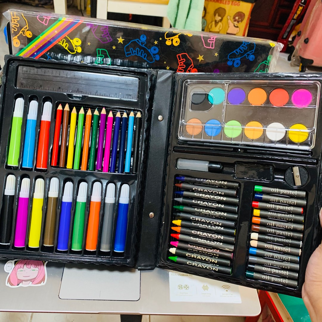 Art box Art set, Hobbies & Toys, Stationary & Craft, Craft Supplies ...