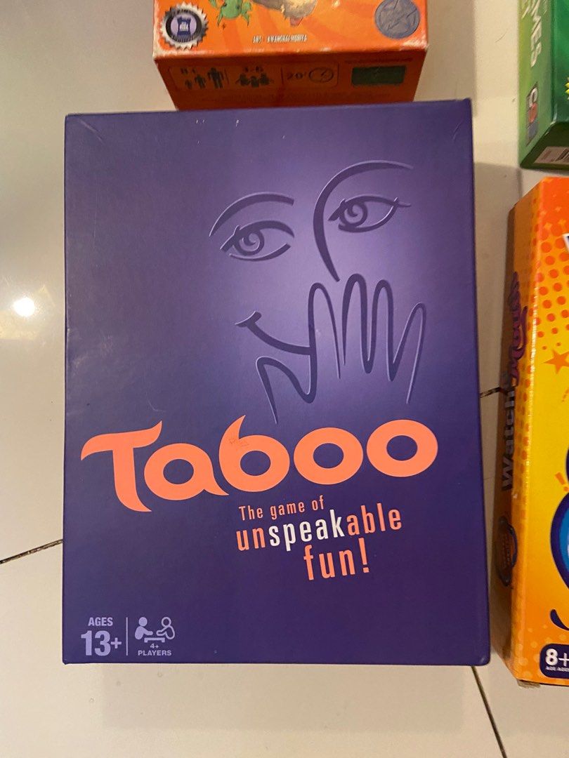 800 Take All 300 Each Assorted Board Games Taboo Codenames Rumble In The House Watch Ya
