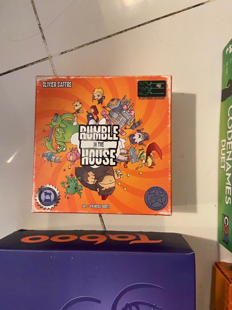 800 Take All 300 Each Assorted Board Games Taboo Codenames Rumble In The House Watch Ya