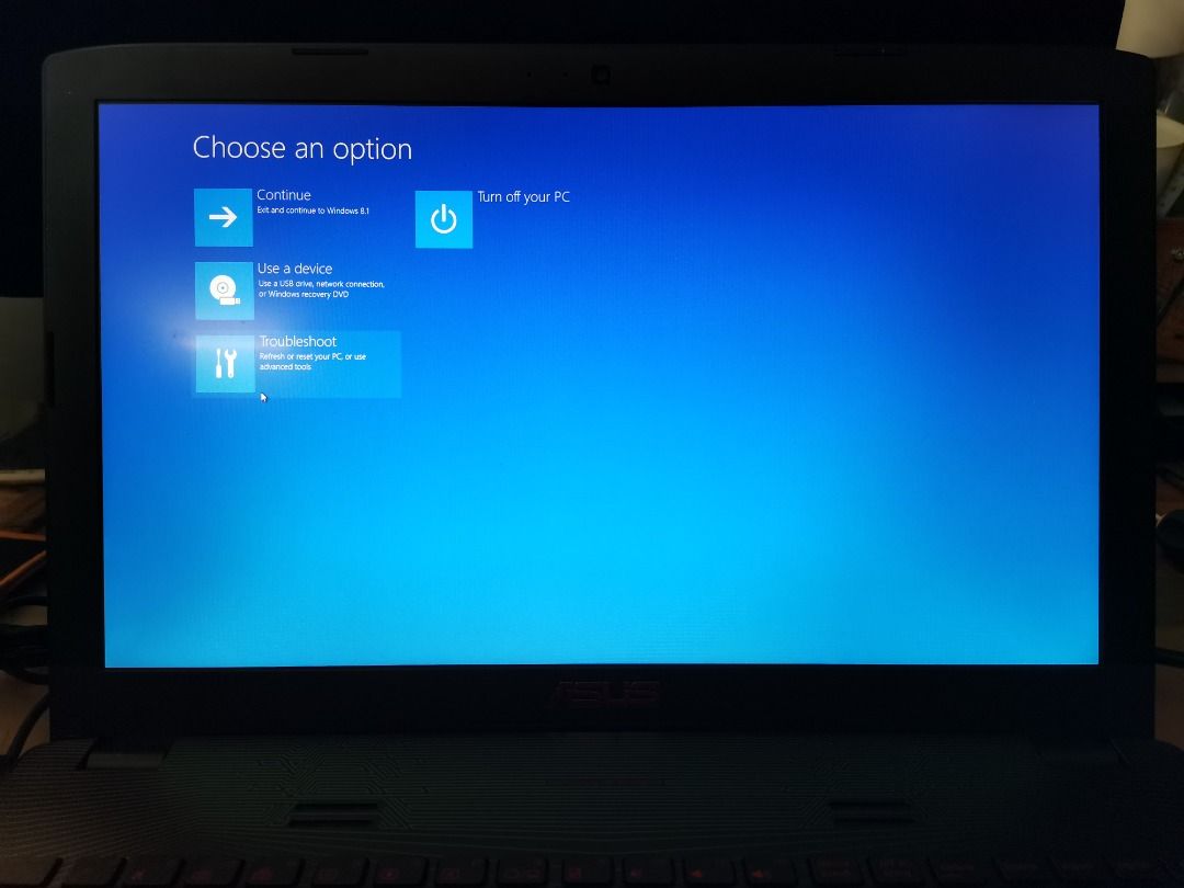 ASUS ROG UEFI WIN ORIGINAL RECOVERY | Repair Baiki Upgrade MacBook PRO AiR iMac PC Laptop ...