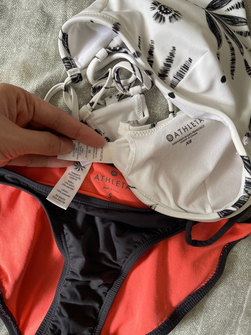 Athleta Swimwear Womens Fashion Swimwear Bikinis And Swimsuits On Carousell