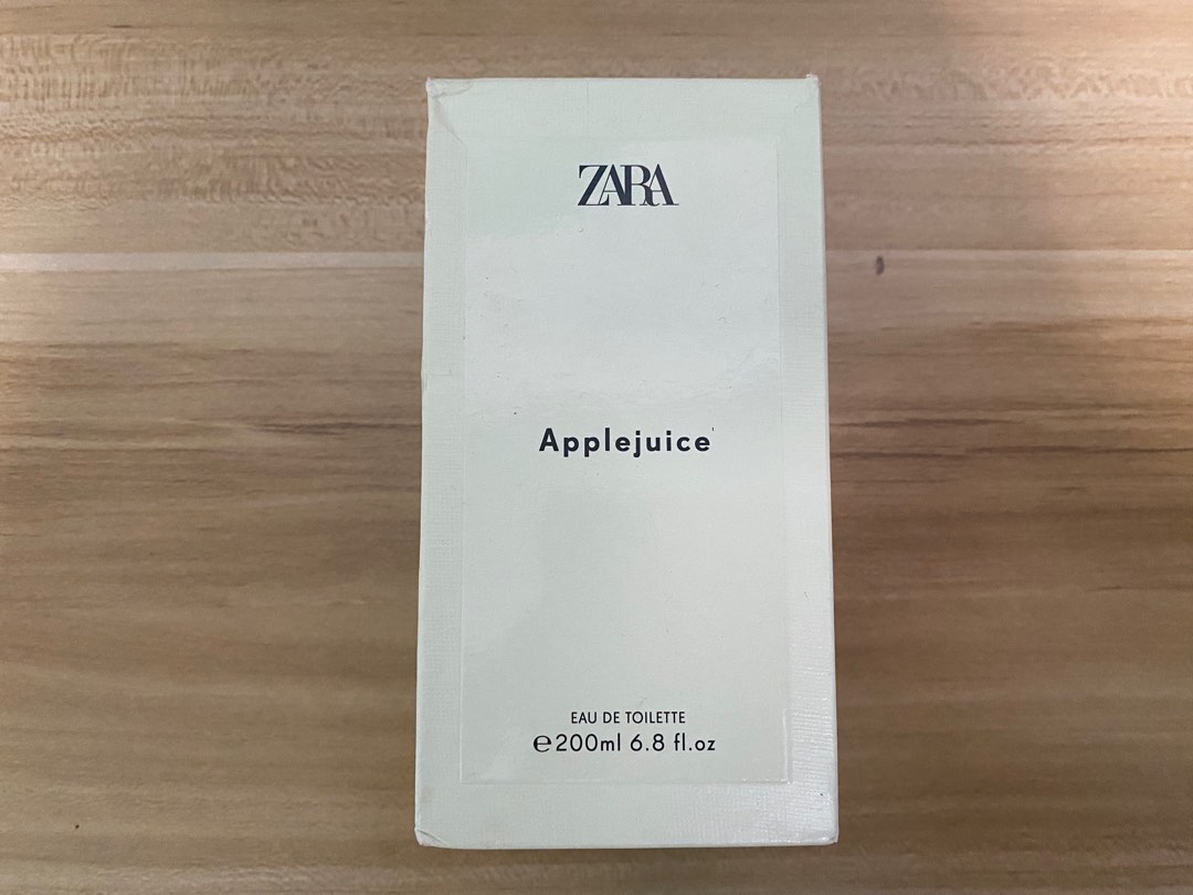 AU perfume - Zara Apple Juice, Beauty & Personal Care, Fragrance ...