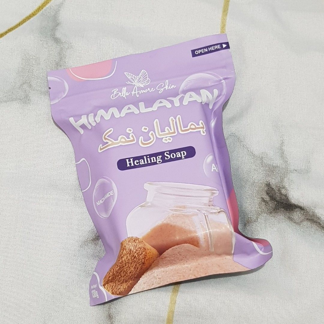 Authentic Bella Amore Skin Himalayan Healing Soap 130g, Beauty ...