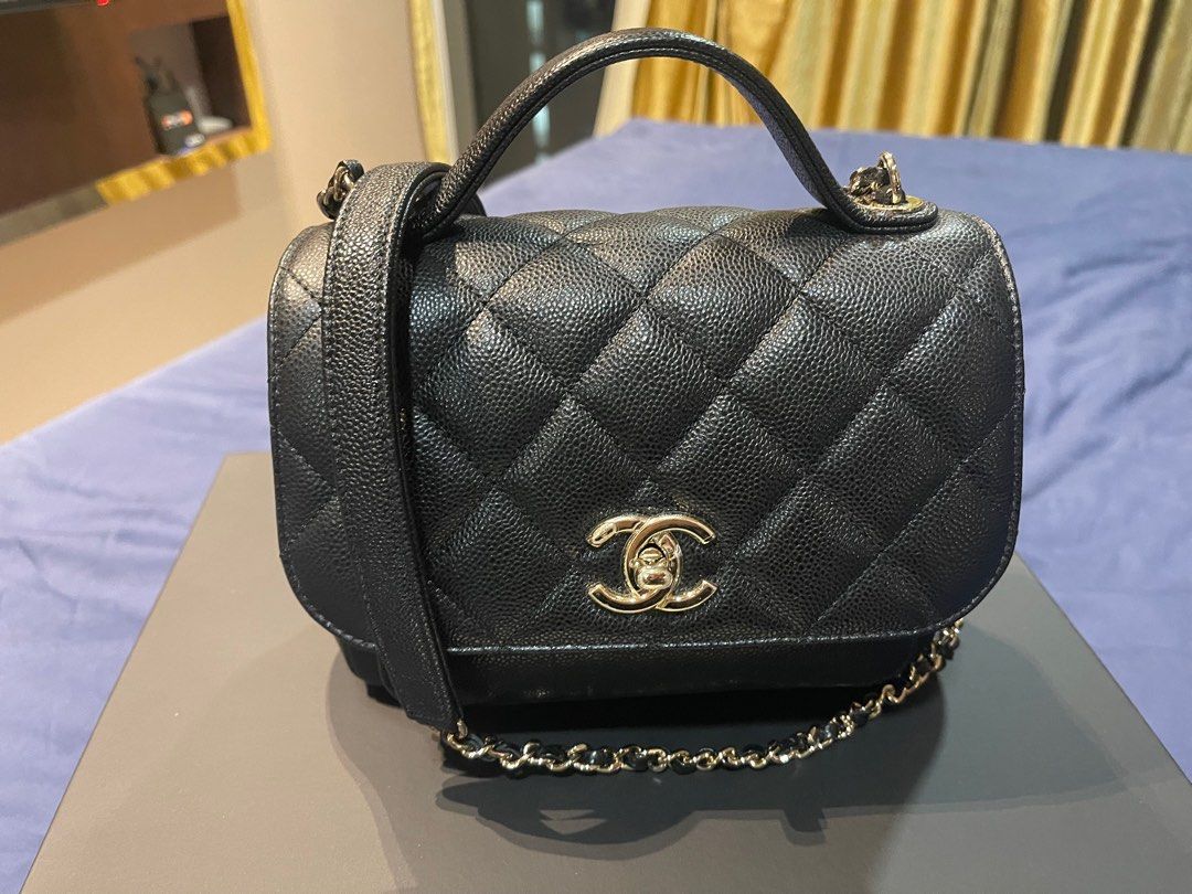 Authentic mini Chanel Affinity bag, Luxury, Bags & Wallets on Carousell