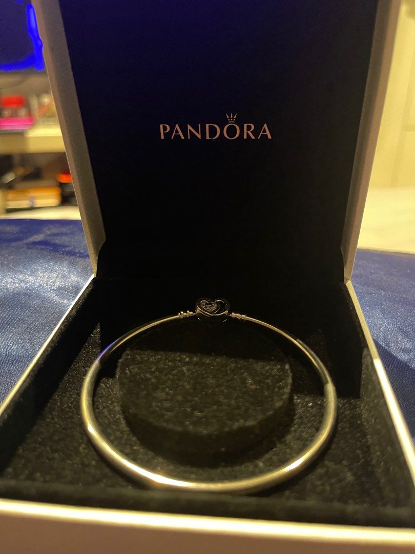 Authentic pandora bangle, Women's Fashion, Jewelry & Organizers ...