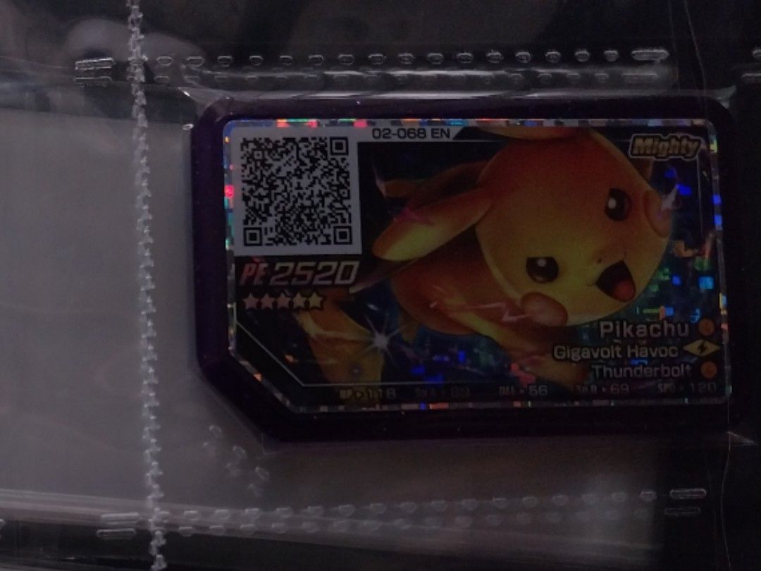 Authentic Part 2 Full 5*set Pokemon Gaole, Hobbies & Toys, Toys & Games ...