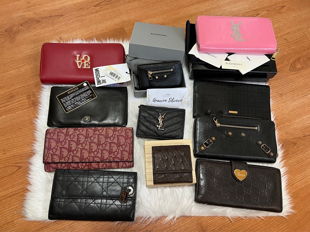 Authentic wallets #2, Luxury, Bags & Wallets on Carousell