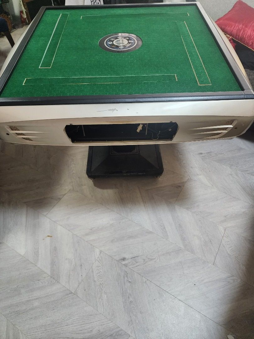Automatic mahjong table, Furniture & Home Living, Furniture, Other Home ...