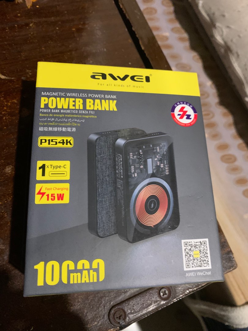 awei powerbank magsafe, Mobile Phones & Gadgets, Mobile & Gadget ...