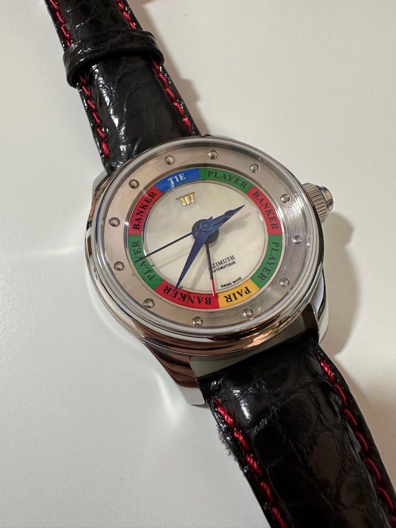 Azimuth MBS Limited Edition Watch, Luxury, Watches on Carousell