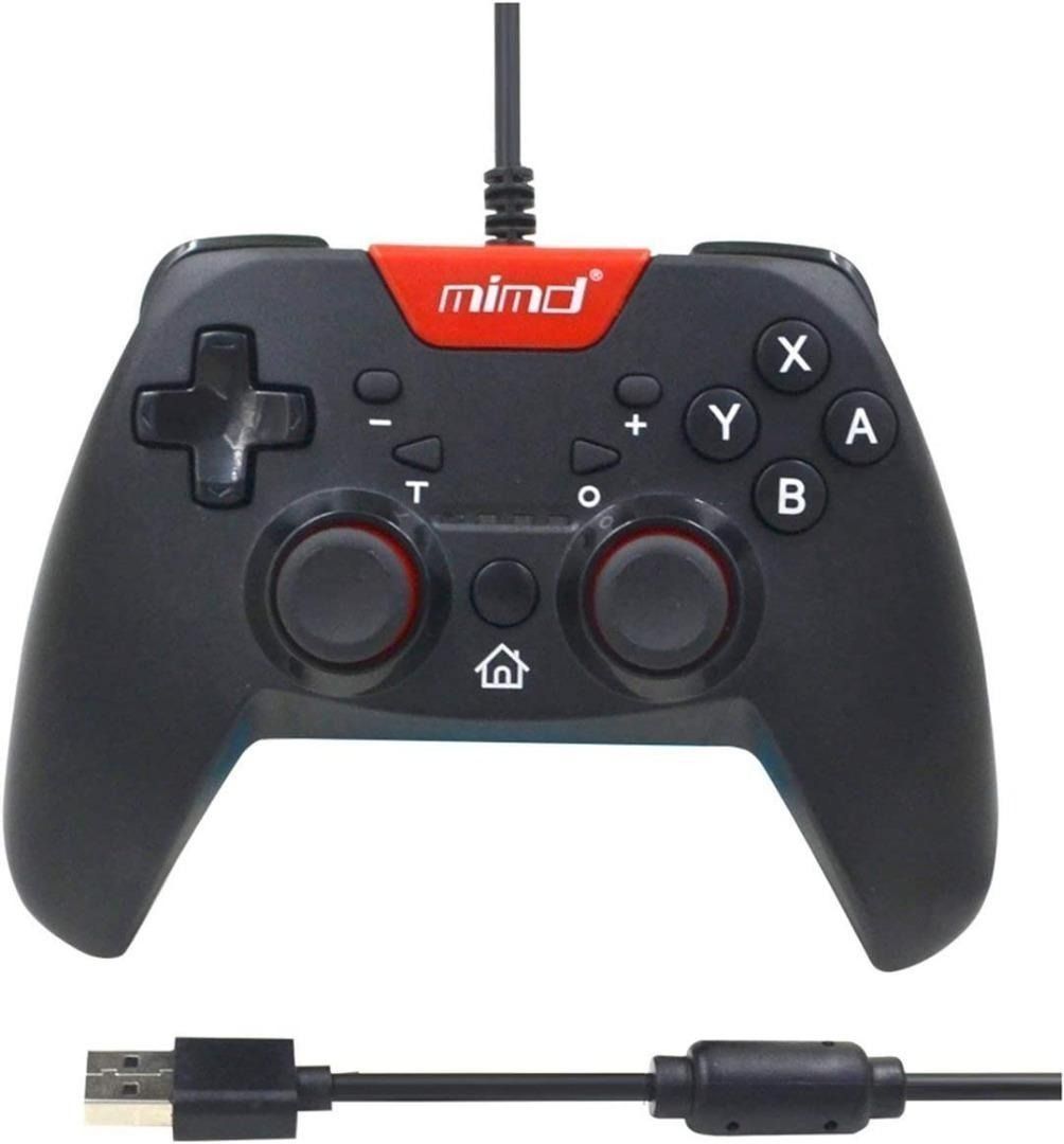 [B972] Mind Wired Game Controller Gaming Joypad Joystick USB Gamepad ...