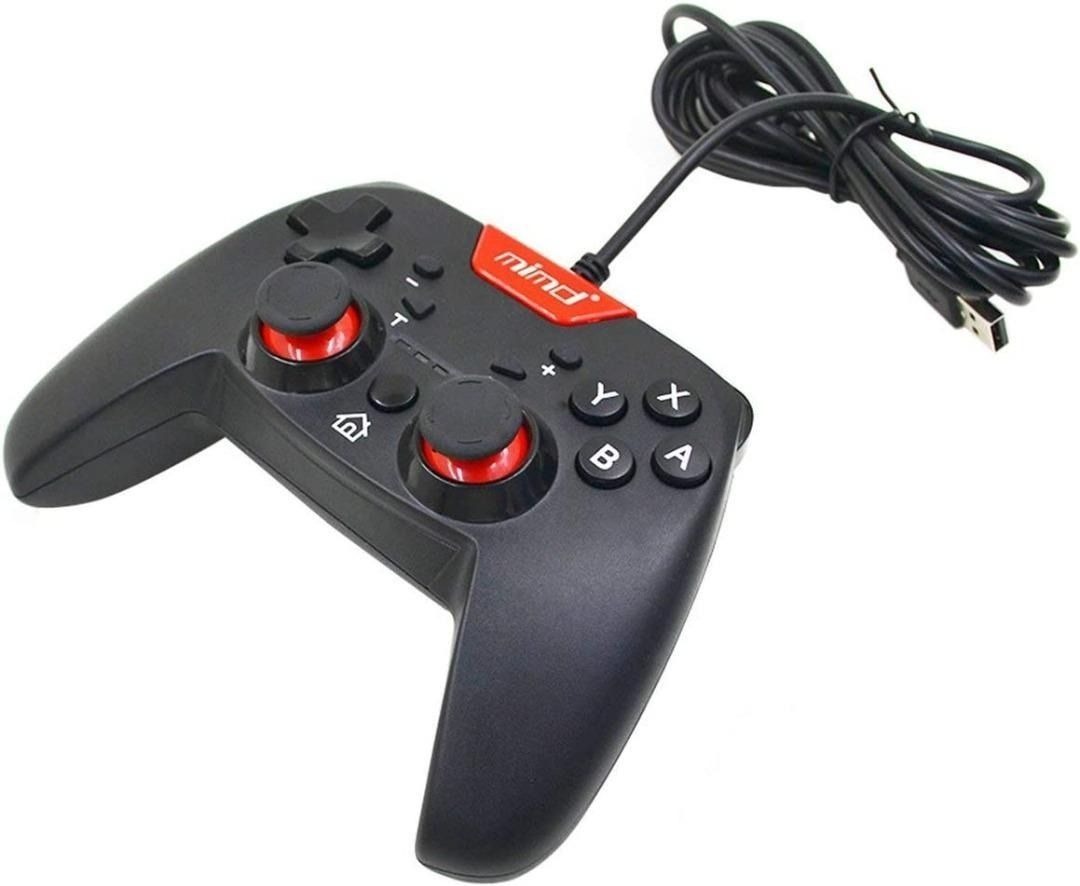 [B972] Mind Wired Game Controller Gaming Joypad Joystick USB Gamepad ...