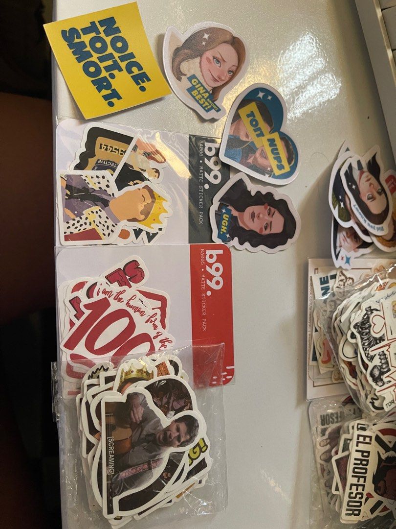 B99 Brooklyn Nine Nine sticker set, Hobbies & Toys, Stationary & Craft ...