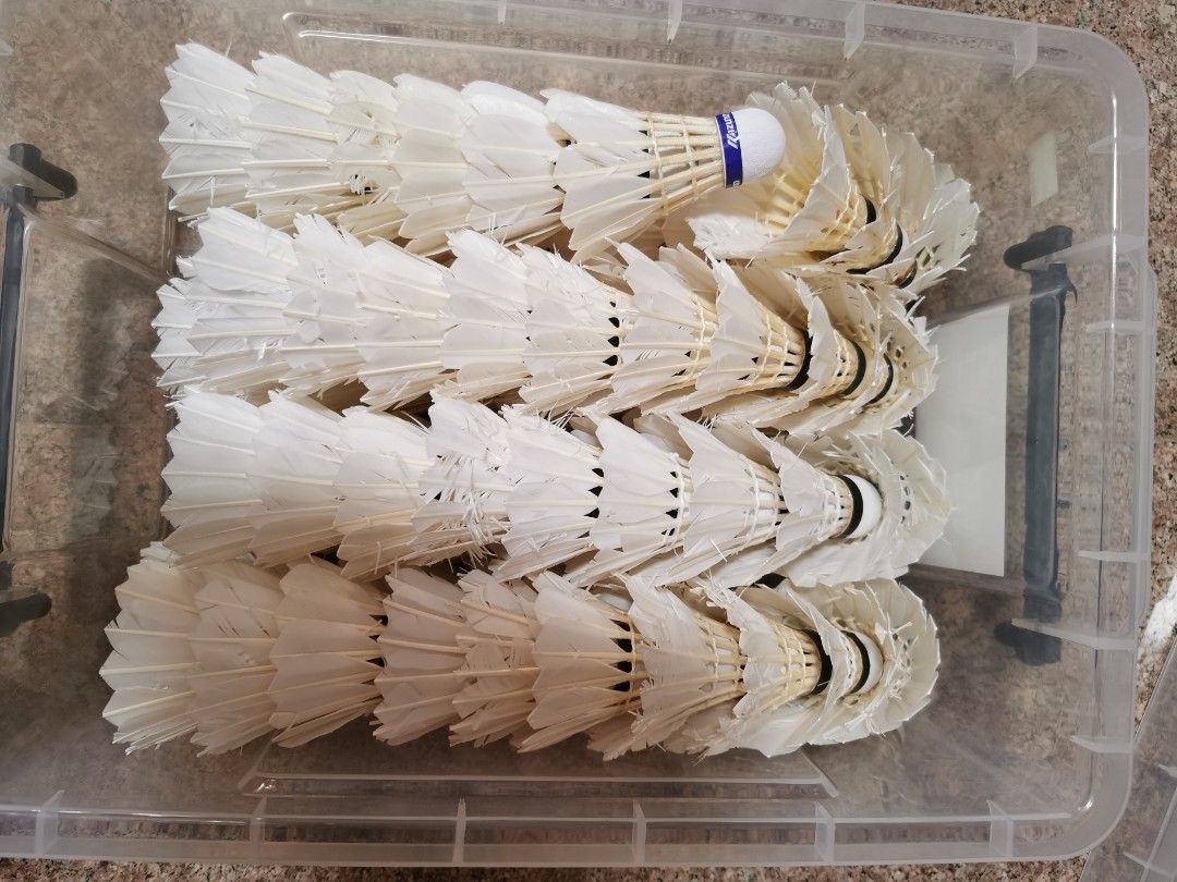 Badminton Shuttlecock RSL S-Treme Supreme SG Protech World Class Li ...