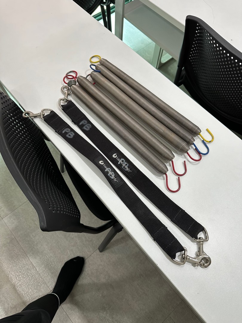 Balance body springs, Sports Equipment, Exercise & Fitness, Cardio ...