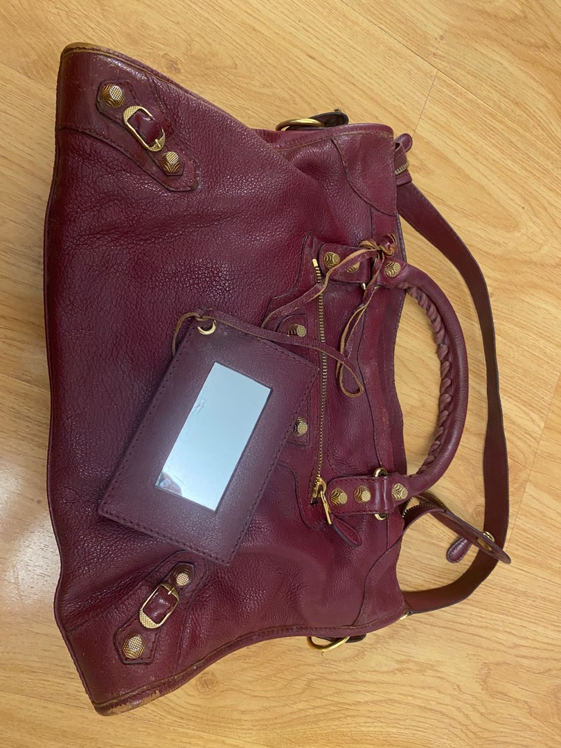 Balenciaga city G12, Luxury, Bags & Wallets on Carousell