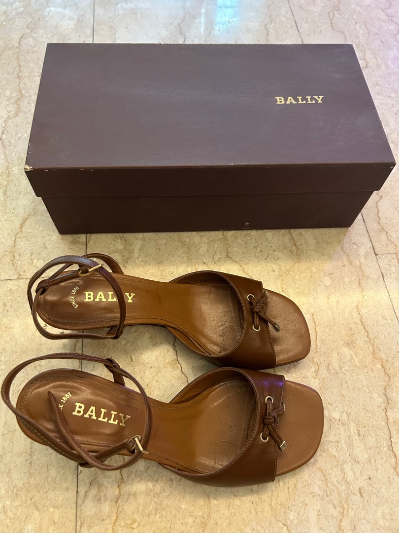 Bally Heels, Women's Fashion, Footwear, Heels on Carousell