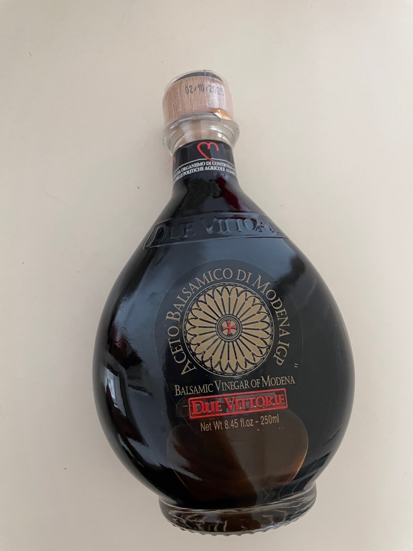 Balsamic vinegar of modena, Health & Nutrition, Health Supplements ...