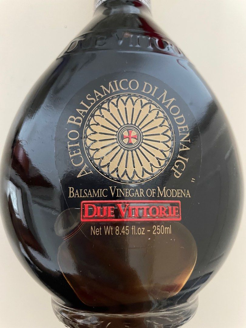 Balsamic vinegar of modena, Health & Nutrition, Health Supplements ...