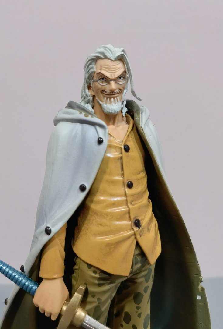 Banpresto DXF Rayleigh The Grandline Men One Piece Figure, Hobbies ...