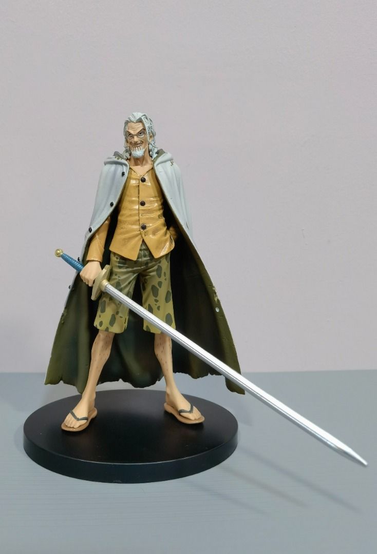 Banpresto DXF Rayleigh The Grandline Men One Piece Figure, Hobbies ...