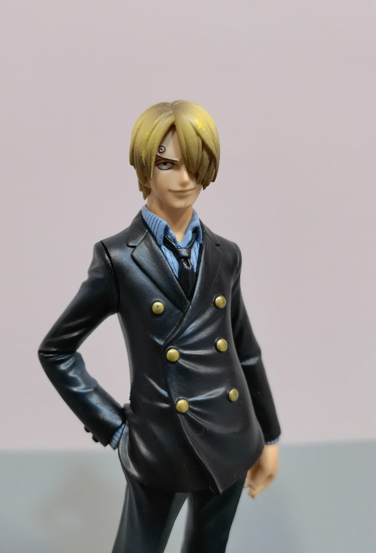 Banpresto DXF Sanji The Grandline Men One Piece Figure, Hobbies & Toys ...