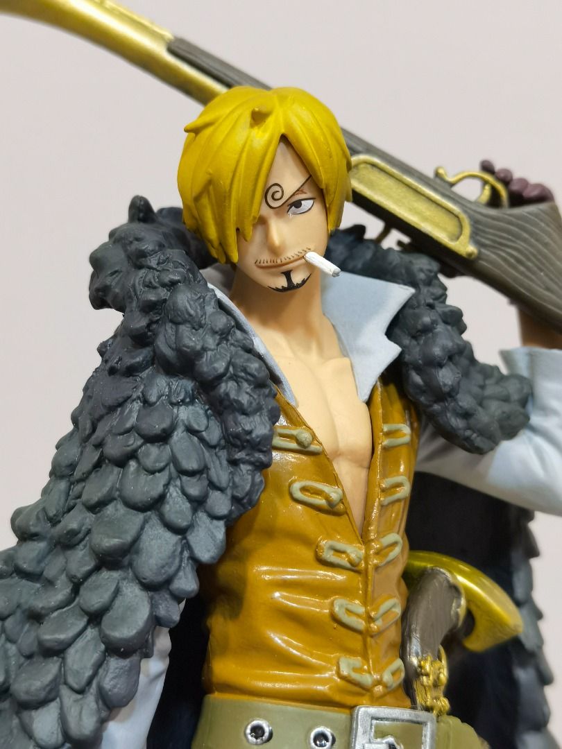 Banpresto DXF Sanji The Grandline Men Film Z One Piece Figure, Hobbies ...