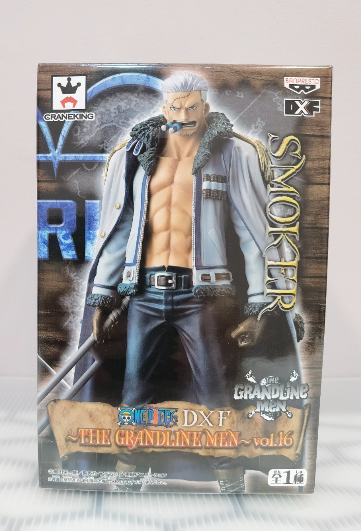 Banpresto DXF Smoker The Grandline Men One Piece Figure, Hobbies & Toys ...