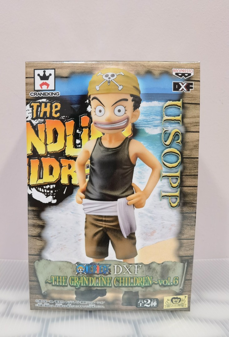 Banpresto DXF Usopp The Grandline Children One Piece Figure, Hobbies ...