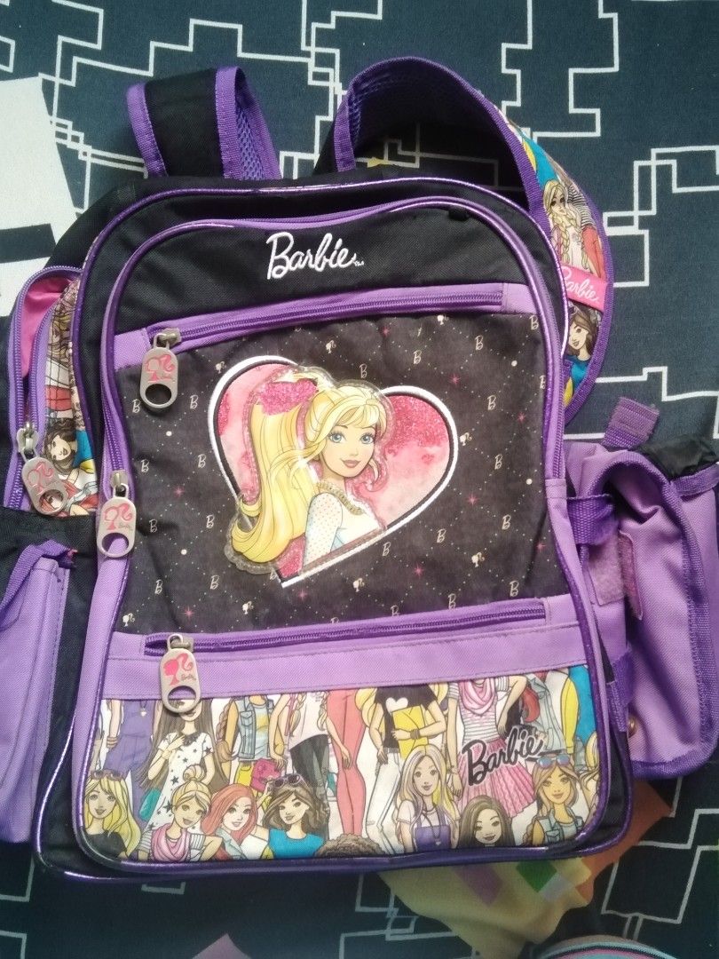 Barbie backpack, Men's Fashion, Bags, Belt bags, Clutches and Pouches ...