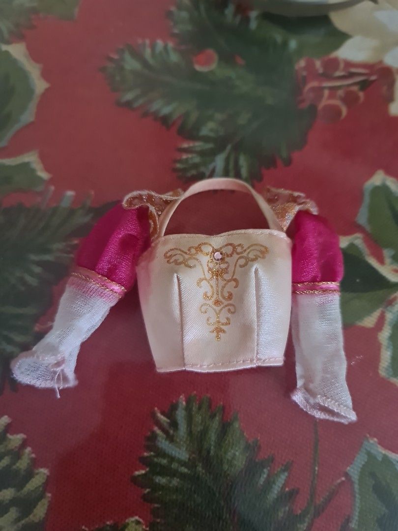 Barbie Genevieve 12 dancing princess top outfit, Hobbies & Toys, Toys ...