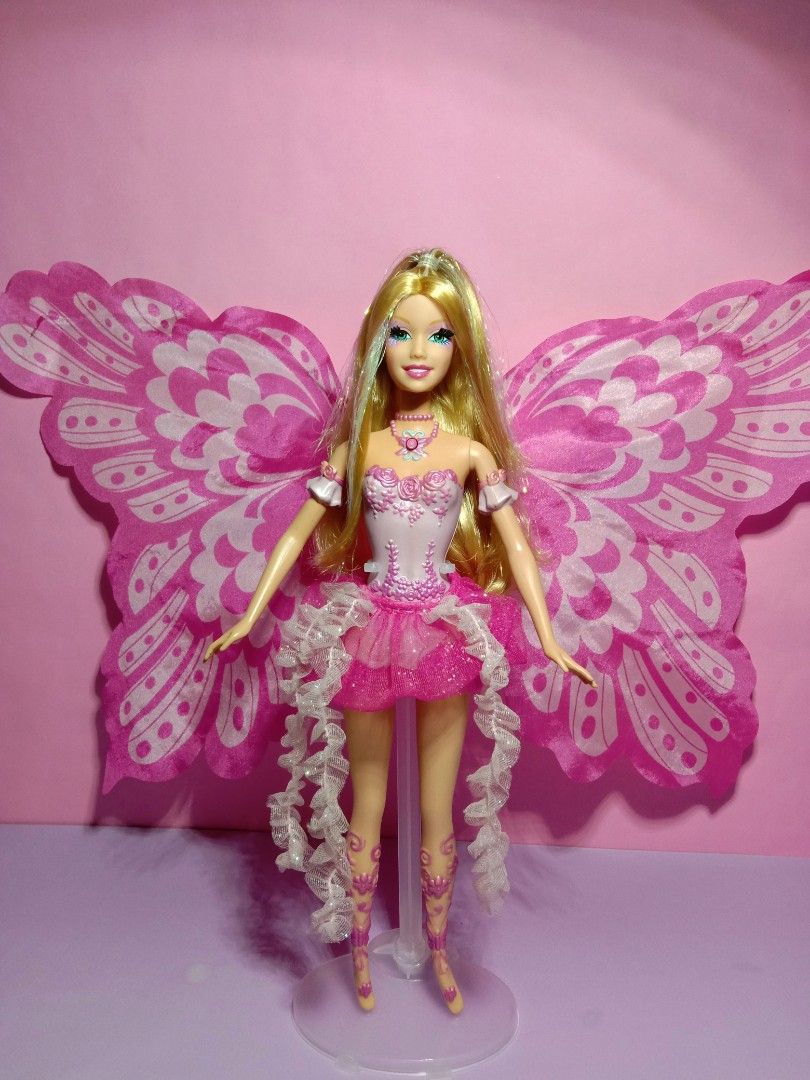 Barbie Mermaidia preloved doll, Hobbies & Toys, Toys & Games on Carousell