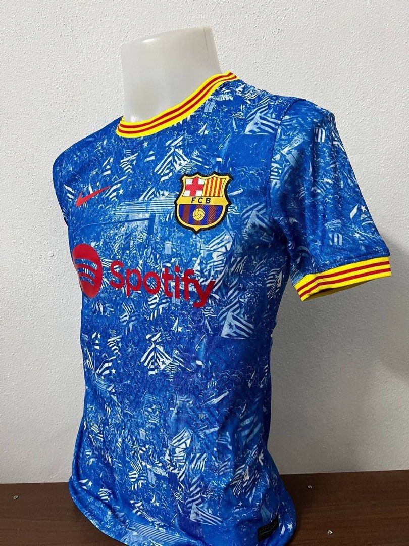 Barcelona Special Kit 2023, Men's Fashion, Activewear on Carousell