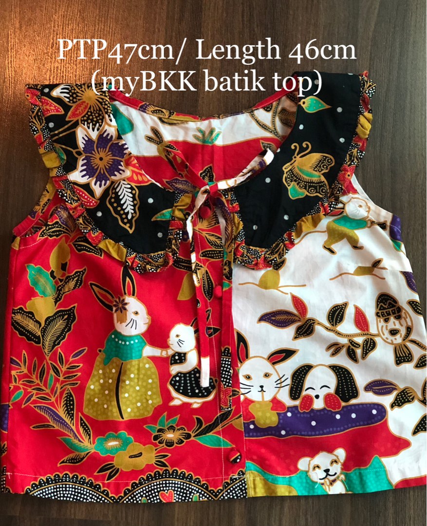 Batik Set (Bangkok Batik), Women's Fashion, Dresses & Sets, Sets or ...