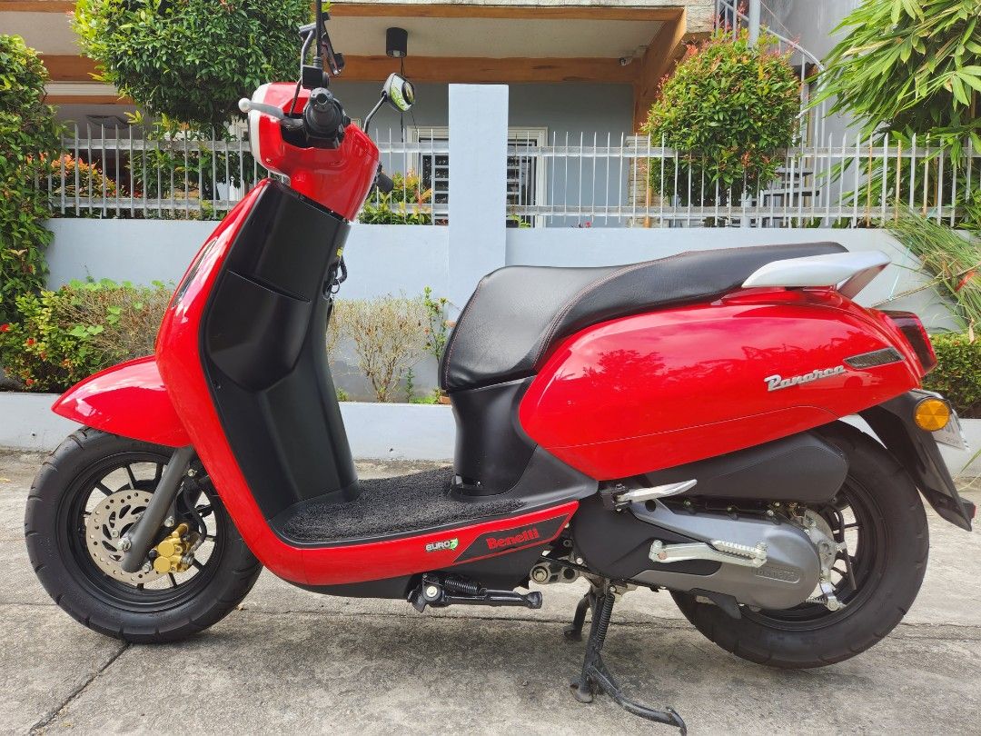 Benelli Panarea 125 Pasalo, Motorbikes, Motorbikes for Sale on Carousell