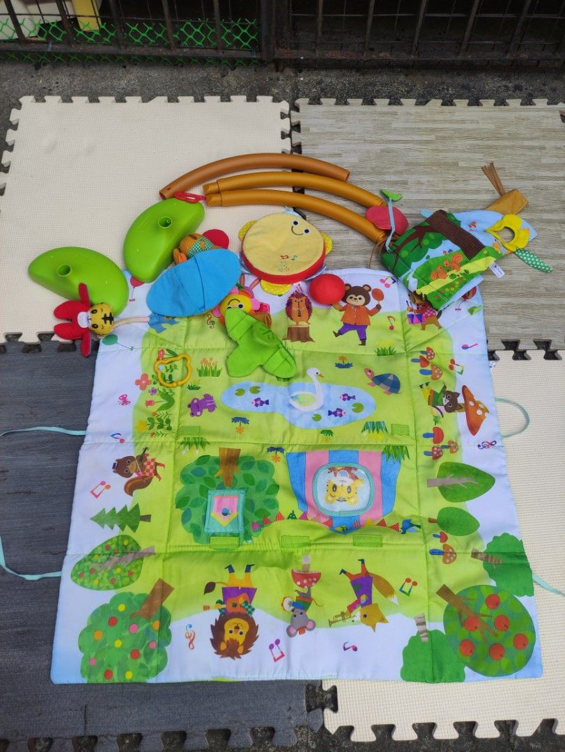 Benesse Baby Playmat JAPAN, Babies & Kids, Infant Playtime on Carousell