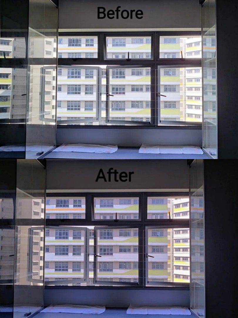 Window Film Tinted Tinting Solar Film Installation for House, Office ...