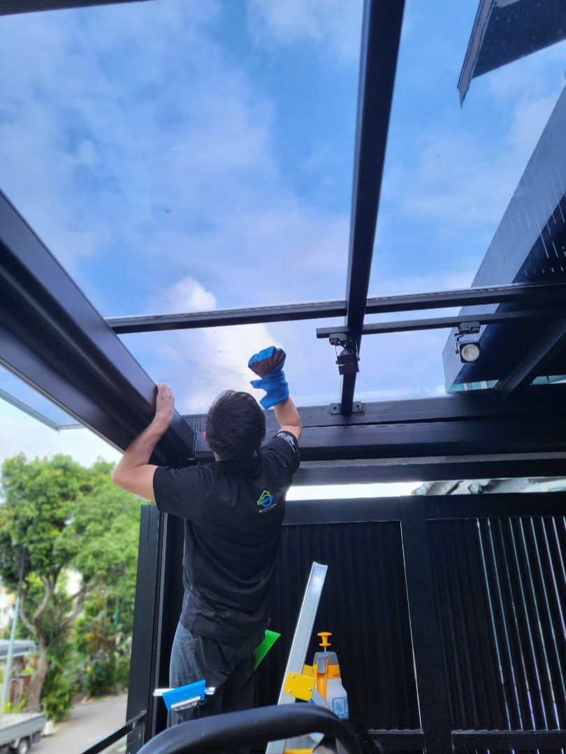 Window Film Tinted Tinting Solar Film Installation for House, Office ...
