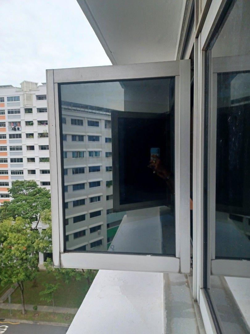 Window Film Tinted Tinting Solar Film Installation for House, Office ...