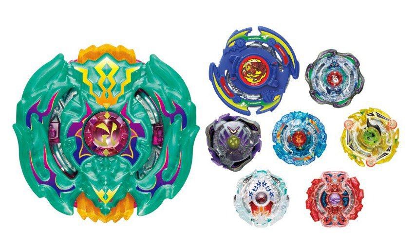 Beyblade Burst B-101 Random Booster Vol.9 Beat Kukulkan.7U.Hn (Full Set ...