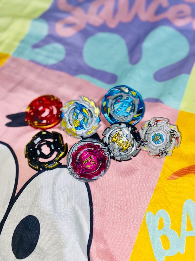 BEYBLADE BURST TAKARA TOMY, Hobbies & Toys, Toys & Games on Carousell