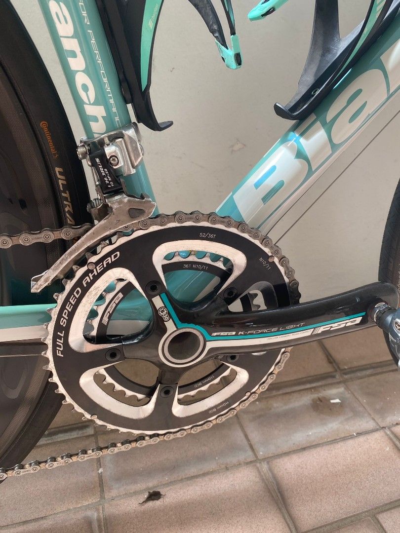 Bianchi Sempre B4P carbon road bike 53cm, Sports Equipment, Bicycles & Parts, Bicycles on Carousell