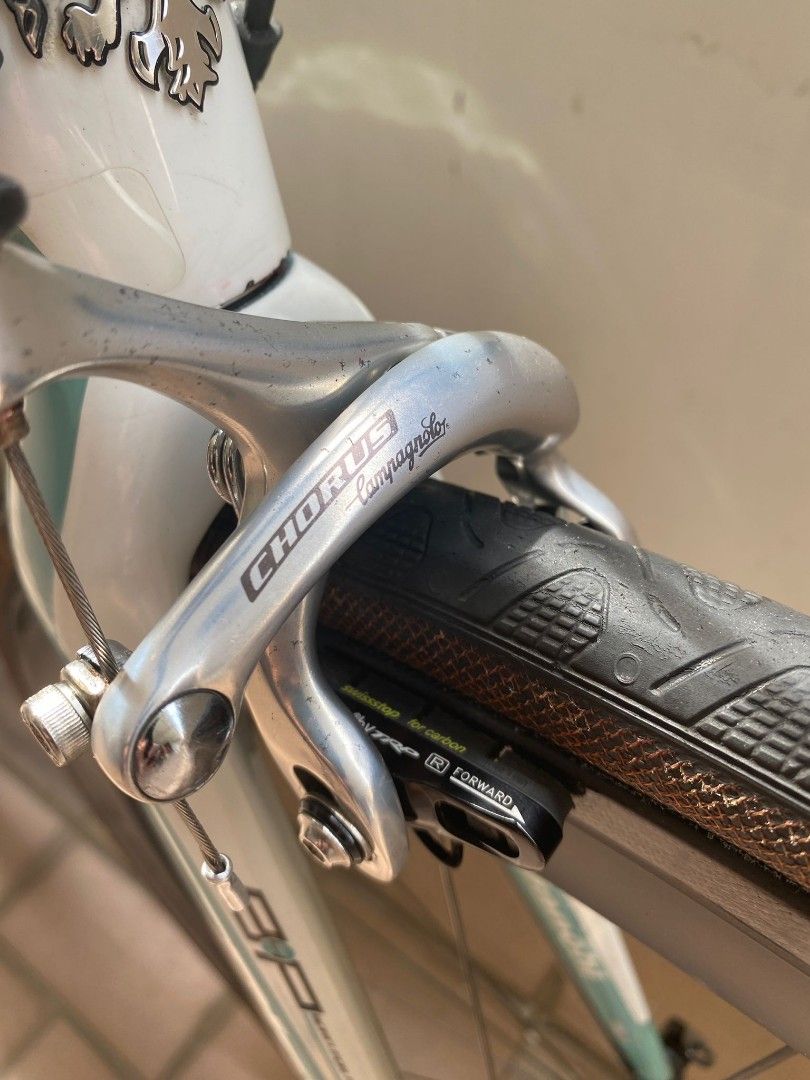 Bianchi Sempre B4P carbon road bike 53cm, Sports Equipment, Bicycles & Parts, Bicycles on Carousell