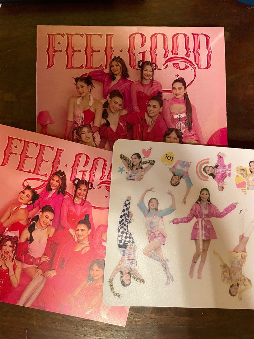 BINI Feel Good Album, Hobbies & Toys, Music & Media, CDs & DVDs on ...