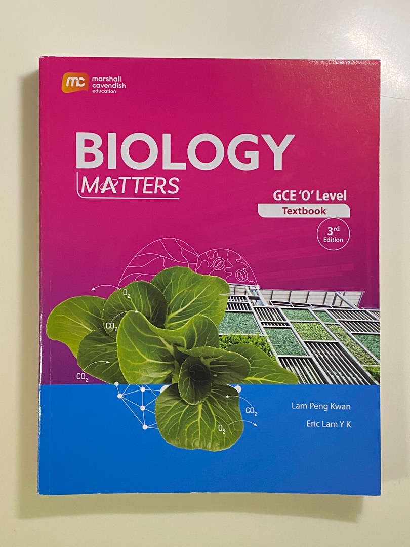 Biology Matters GCE 'O' Level, Hobbies & Toys, Books & Magazines ...