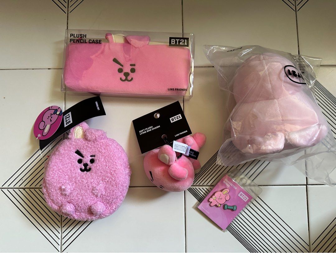 [Birthday Special] BT21 Cooky set, Hobbies & Toys, Memorabilia ...